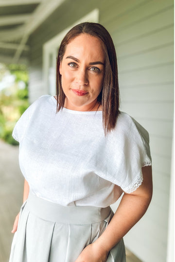 Peta Cocoon Pant//VOUS Versatile Linen Pants for Capsule Wardrobes ...