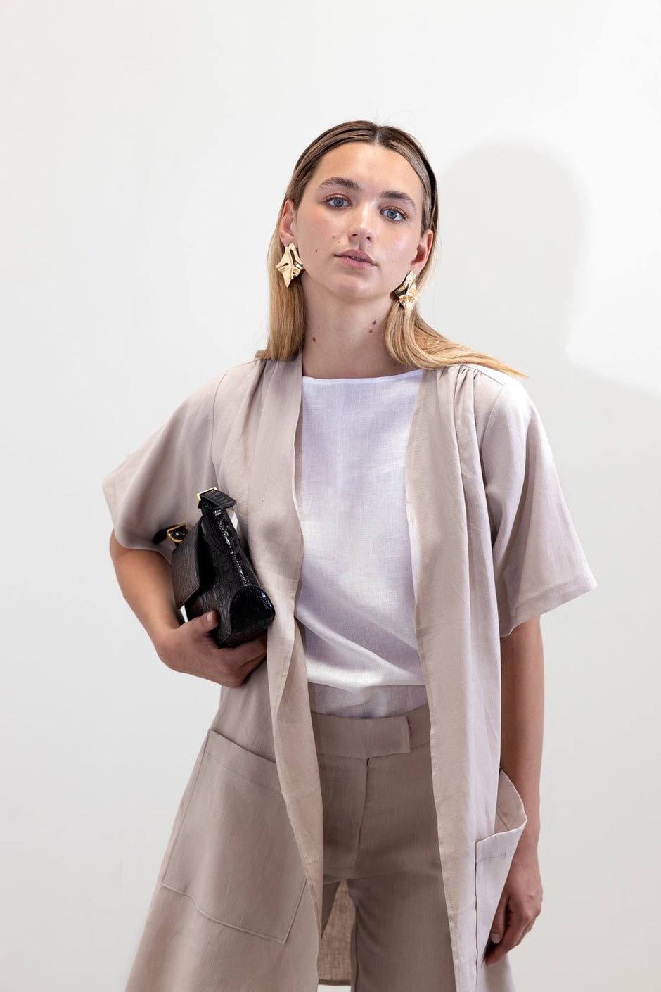 Peta Cocoon Pant//VOUS Versatile Linen Pants for Capsule Wardrobes ...