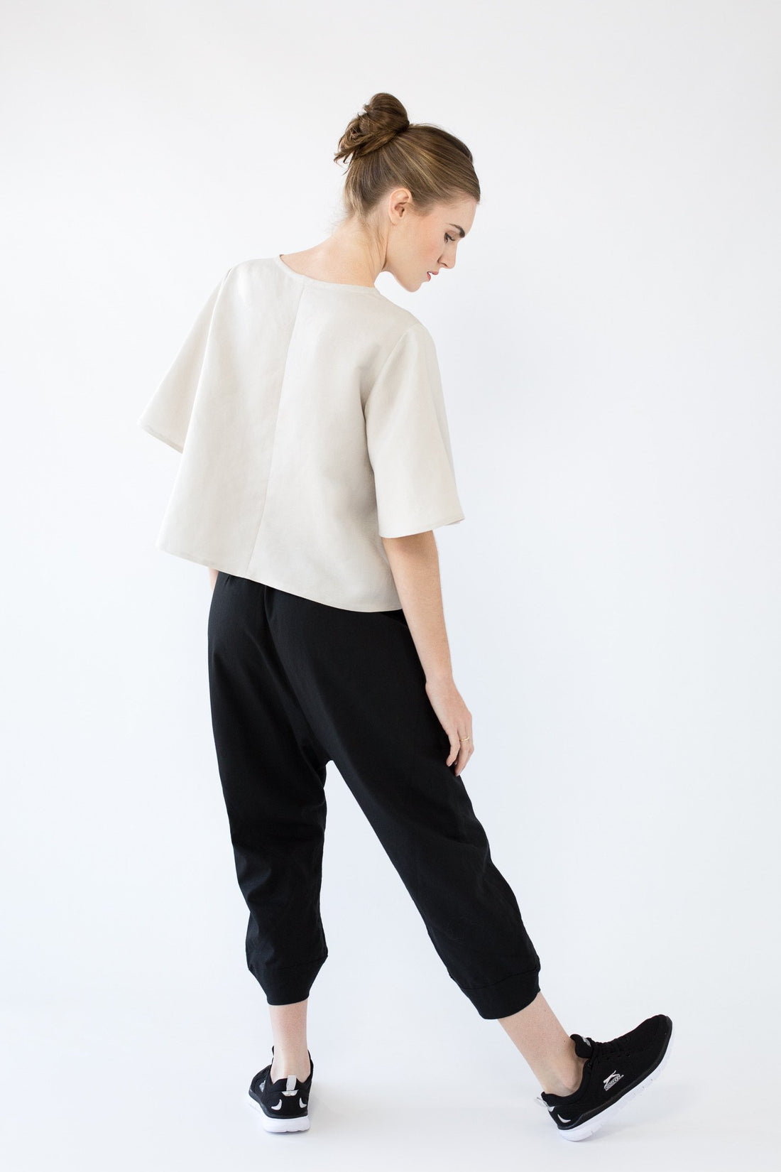 Peta Cocoon Pant//VOUS ethical sustainable Australian made-Linen – VOUS ...