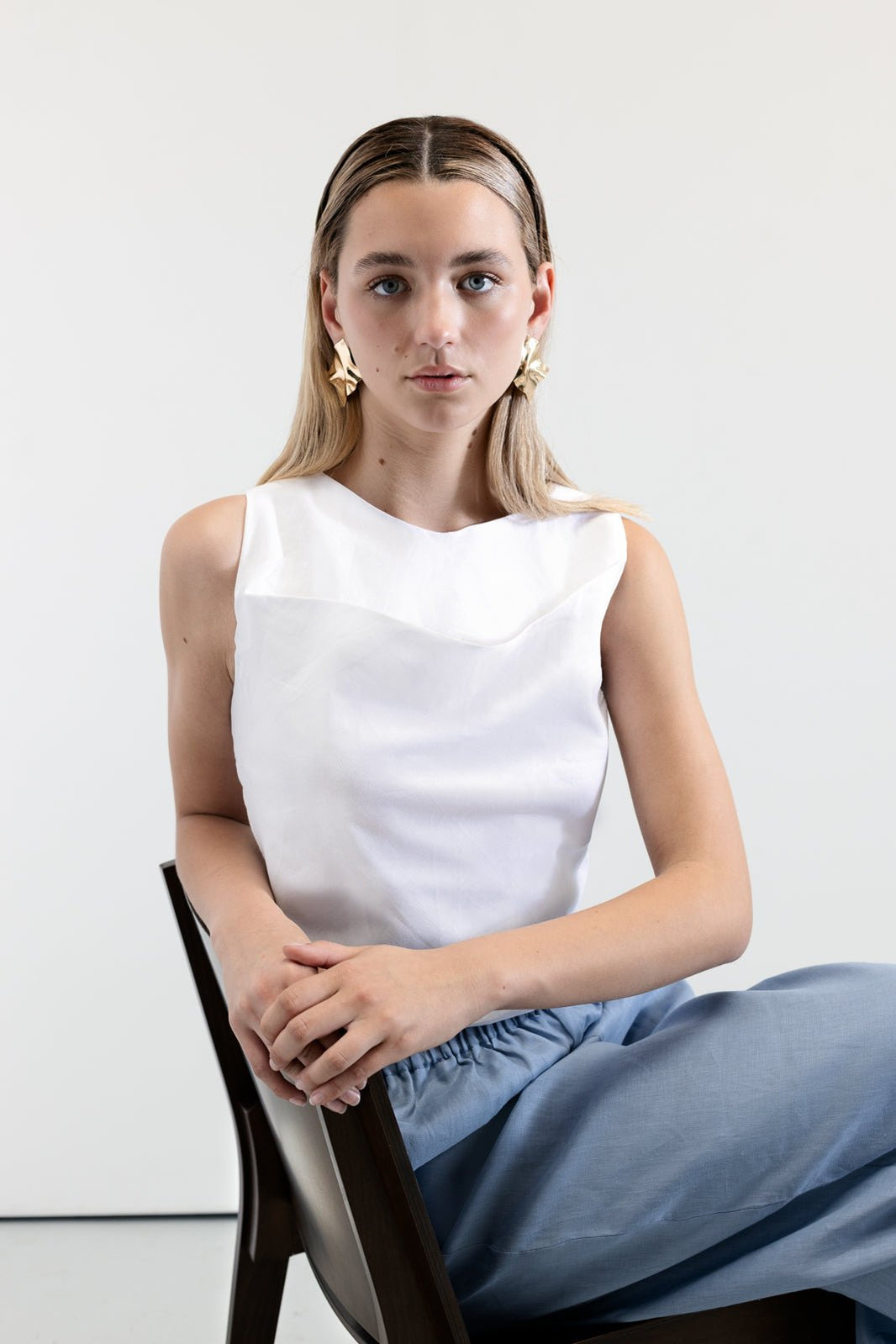 Peta Cocoon Pant//VOUS Versatile Linen Pants for Capsule Wardrobes ...