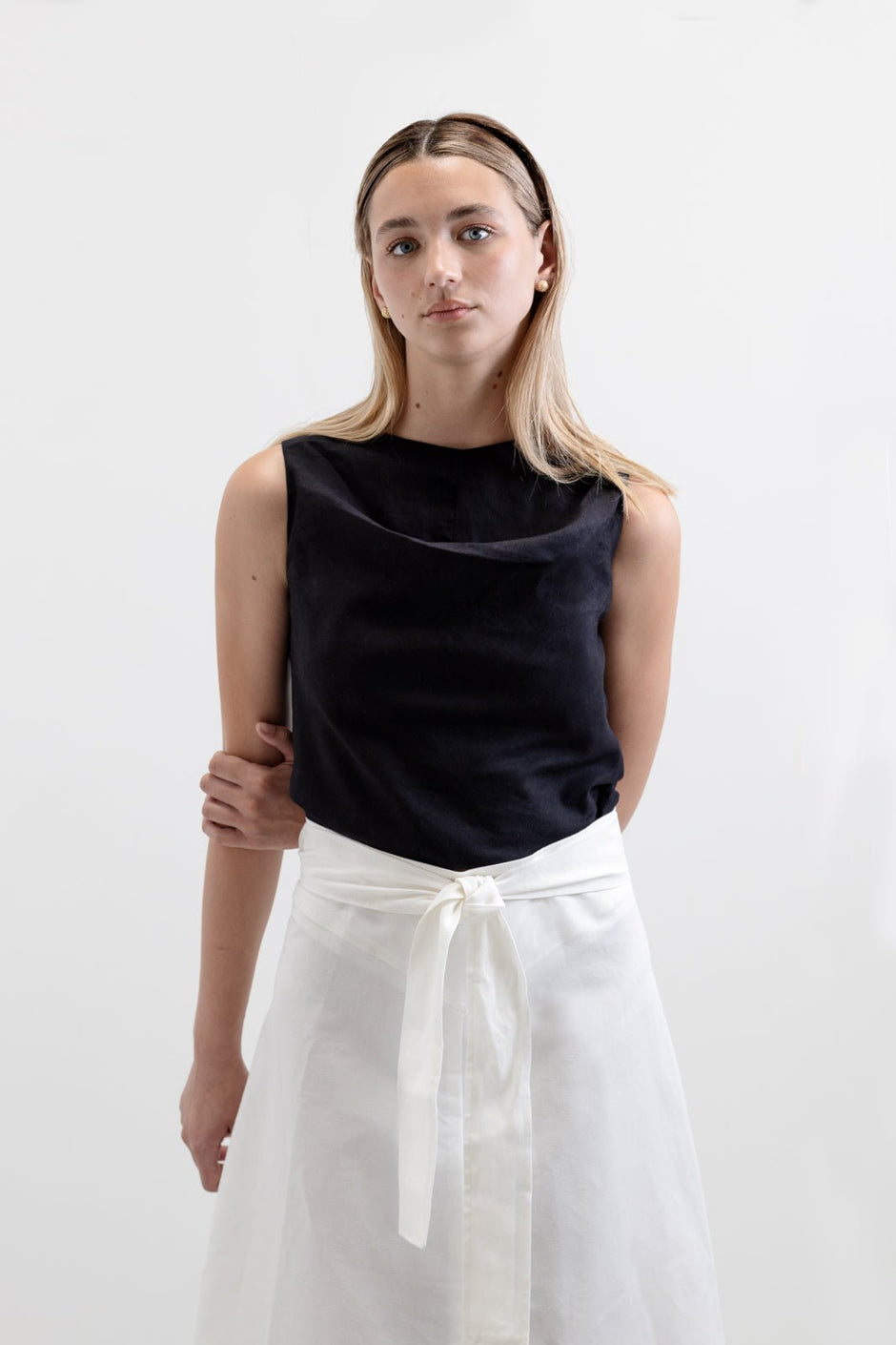 Peta Cocoon Pant//VOUS ethical sustainable Australian made-Linen – VOUS ...